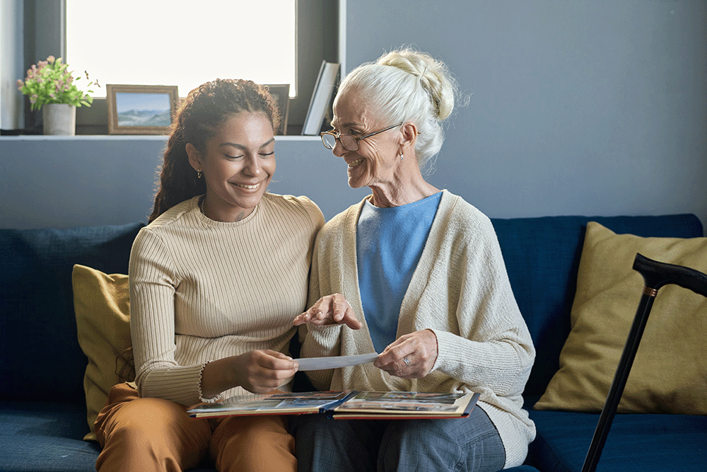 At-Home Support | SCAN Health Plan